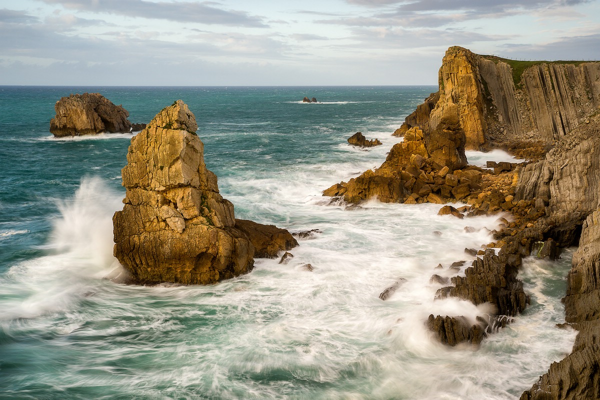 DIE WILDE KÜSTE NORDSPANIENS - PhotoTours4U.com